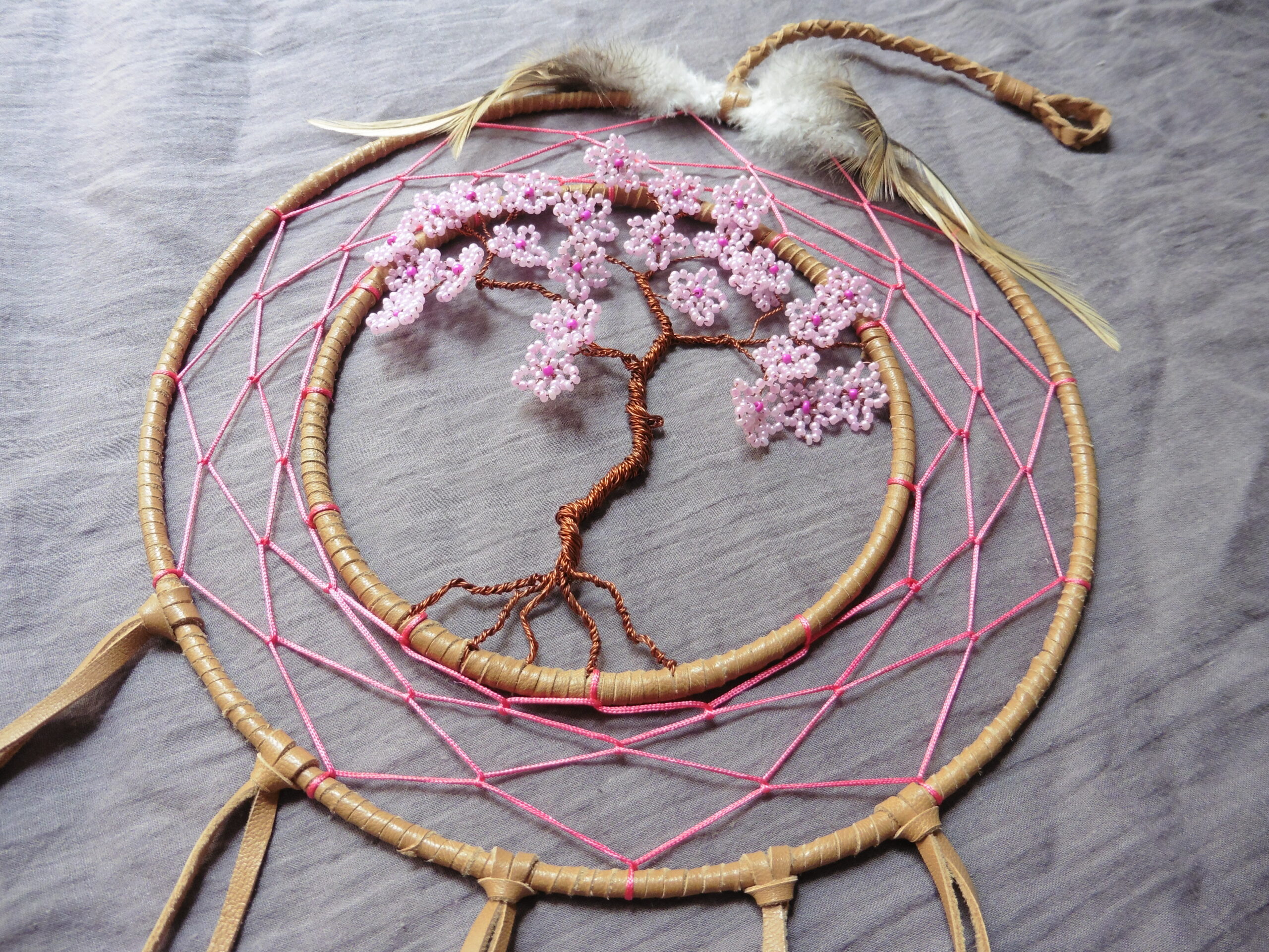 Comment faire un attrape-rêve arbre de vie ? - BH Info