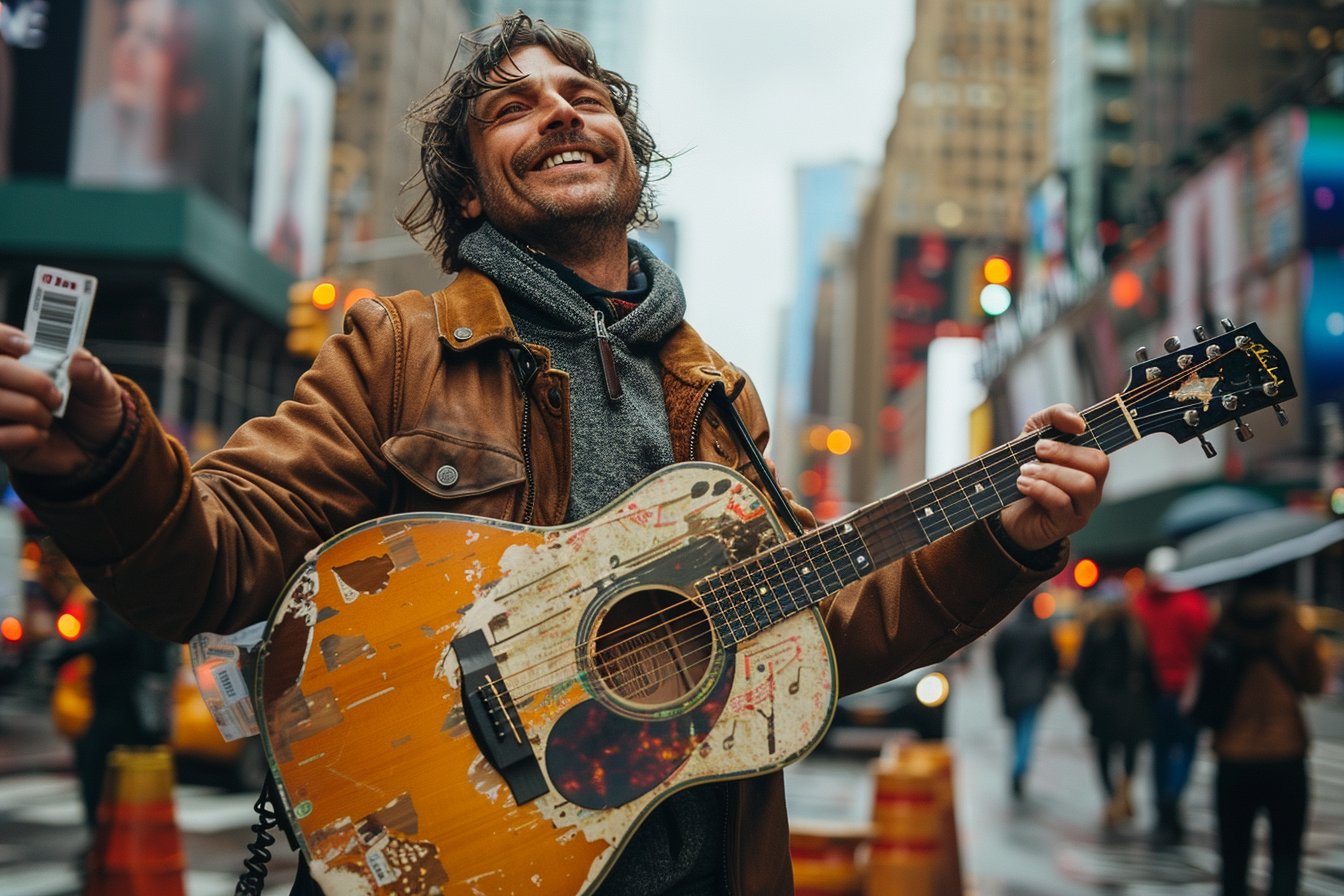 Un musicien remporte le gros lot et s'offre un studio d’enregistrement ...