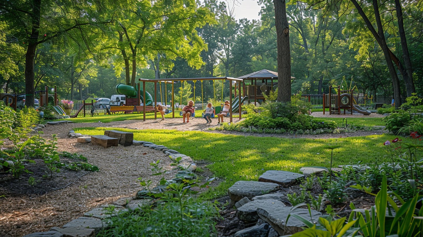 Un gagnant de jeux de grattage FDJ transforme son jardin en parc public ...