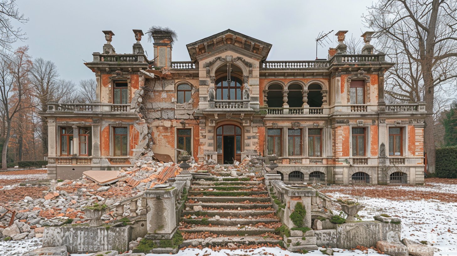 Un gagnant du Loto provoque un scandale en démolissant une maison ...
